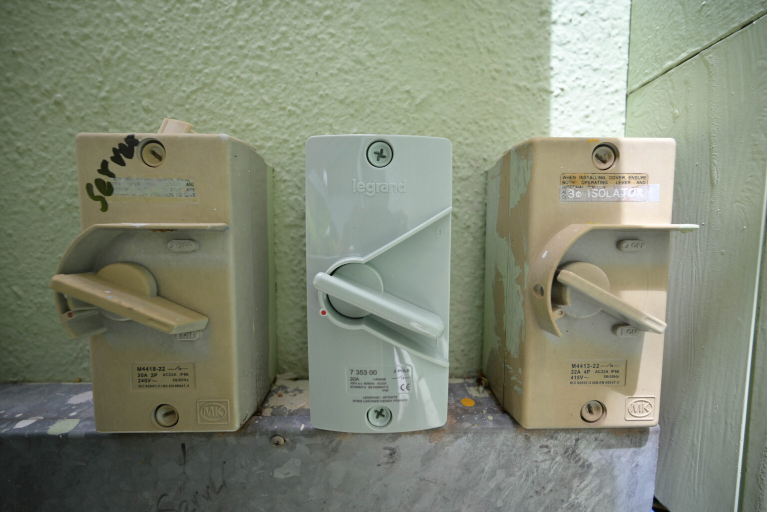 Isolator Switch Repair and Replacement Singapore